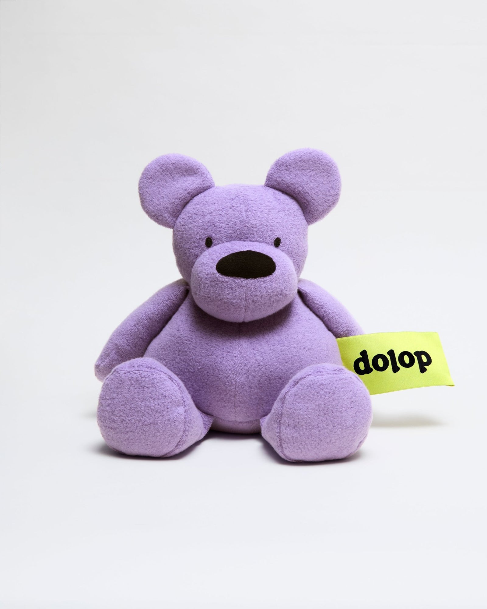 Dolop: a very modern teddy bear