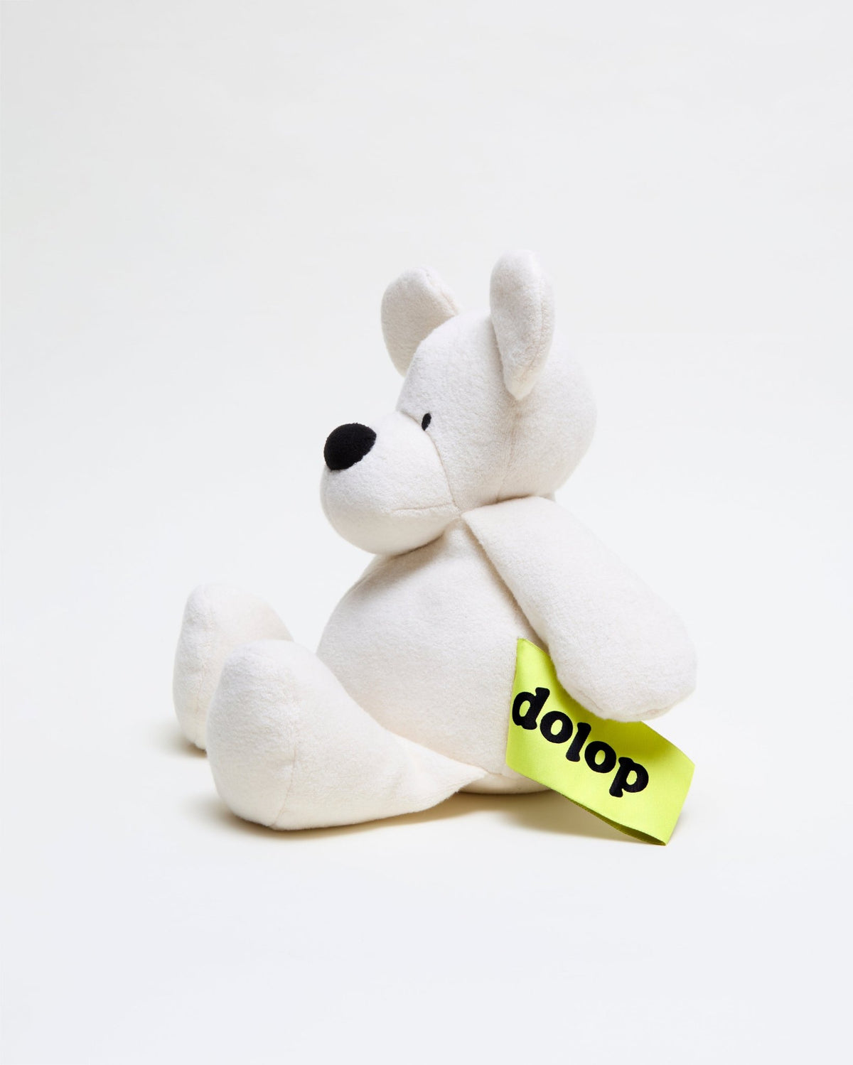 Dolop: a very modern teddy bear
