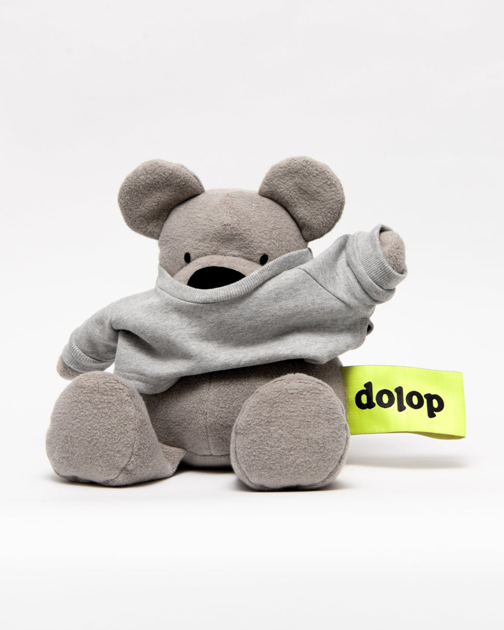 Dolop: a very modern teddy bear