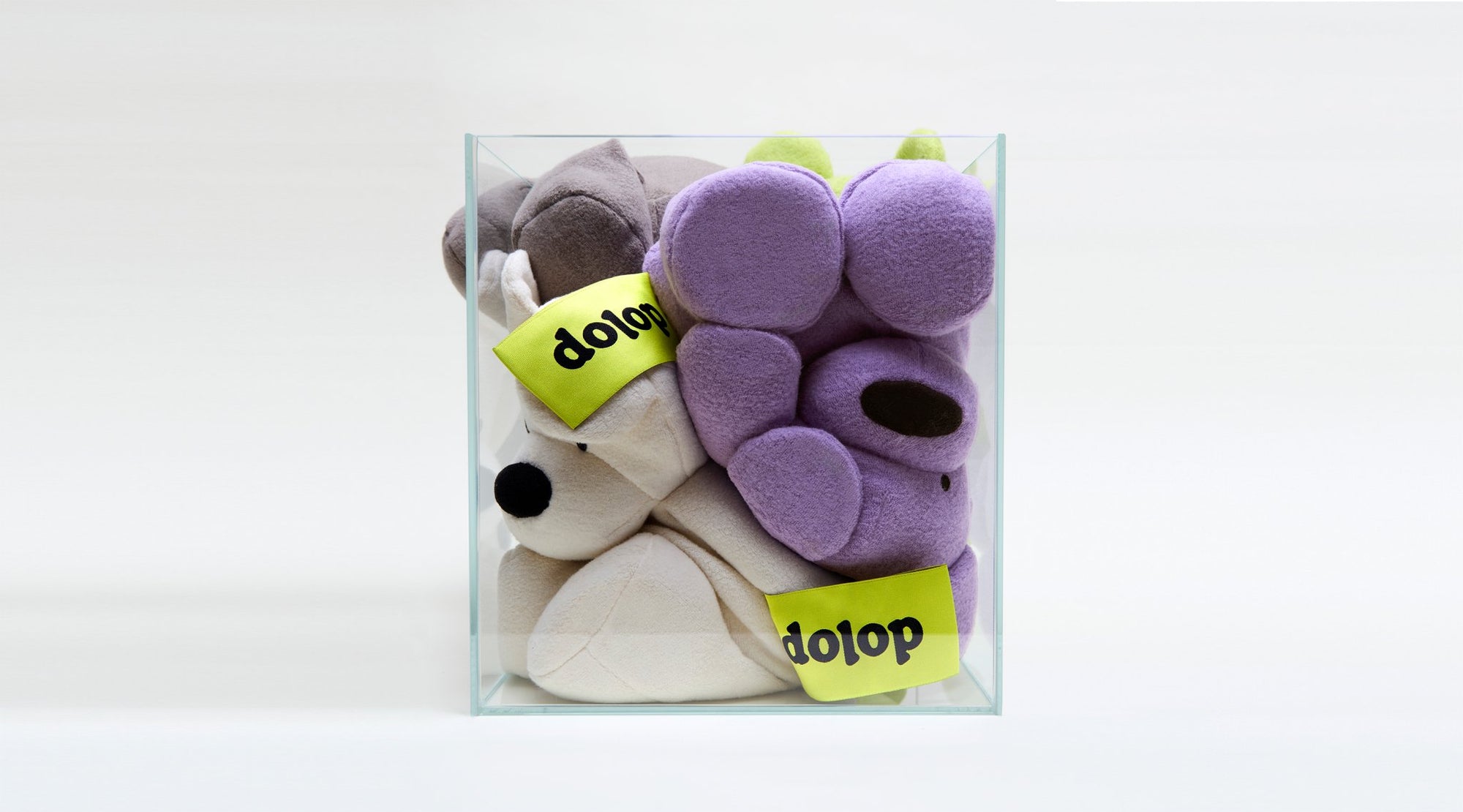 Dolop: a very modern teddy bear